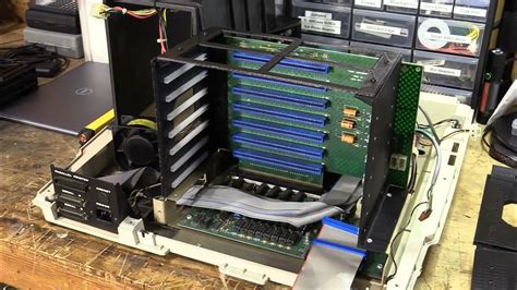Part Ii Making A Trs 80 Model 12 Seven Slot Card Cage Youtube