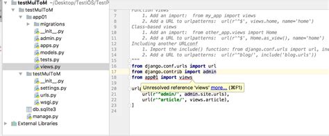 Django Can Not Import The App From My Project Stack Overflow