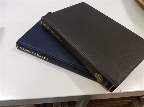 Shakespeare Henry Iv Part 1 Part 2 Edited By David Bevington