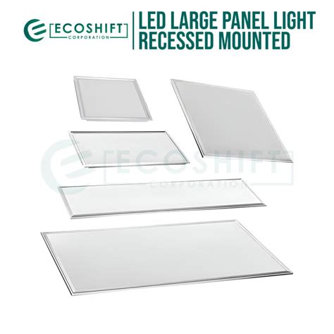 Ecoshift 20w 24w 44w 48w 98w High Powered Large Led Panel Light Lazada Ph