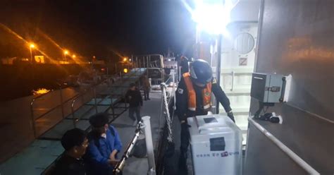 여수해경 도서지역 투표함 수·호송 임무 완수