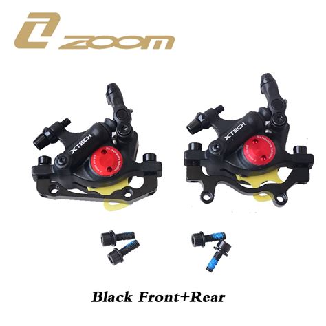 줌 Mtb 자전거 유압 디스크 브레이크 캘리퍼스 전면 후면 자전거 오일 디스크 브레이크자전거 브레이커 Aliexpress