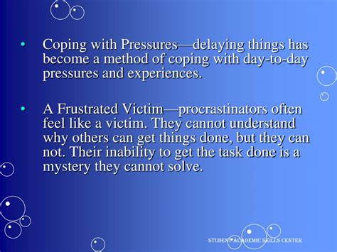 Ppt Procrastination Powerpoint Presentation Free Download Id737432