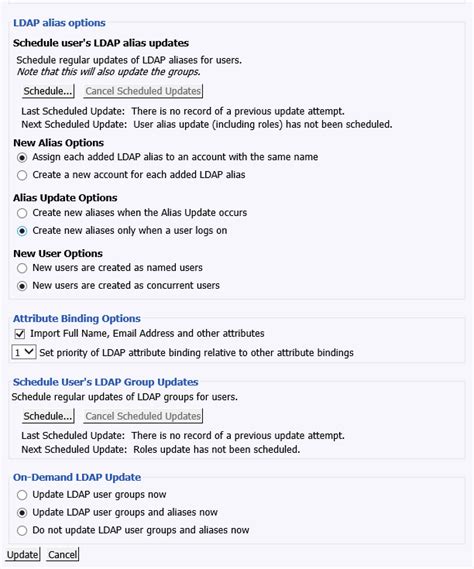 SAP BI Setting Up LDAP Connector In Easy SAP Community