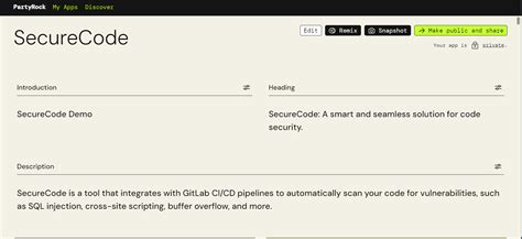 Securecode A Smart And Seamless Solution For Code Security Devpost