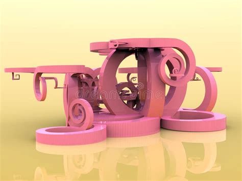 Mathematical Morphology 3d System 3d Image Tentacles Aesthetic