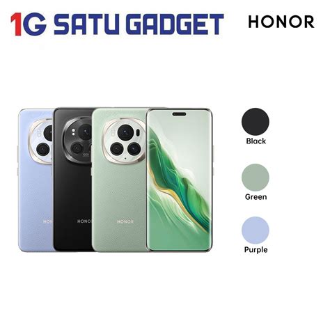 Honor Magic Pro G Gb Gb Original Malaysia Set Satu Gadget Sdn Bhd