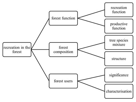 Importance Of Tree Species Composition And Forest Structure On Recreational Use A Case Study