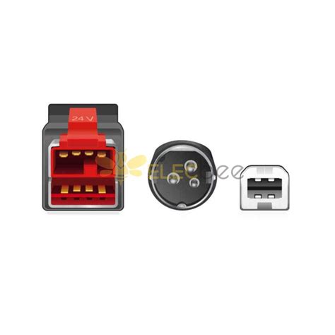 Elecbee Ibm Printer Connection Cable Powered Usb 24v 12v 5v Male To Usb