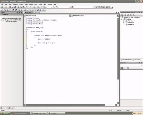 For Loop In C YouTube