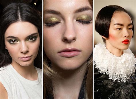 Fall 2015 Couture Beauty Trends Fashionisers