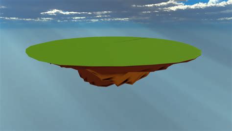 Procedural Floating Island Generator