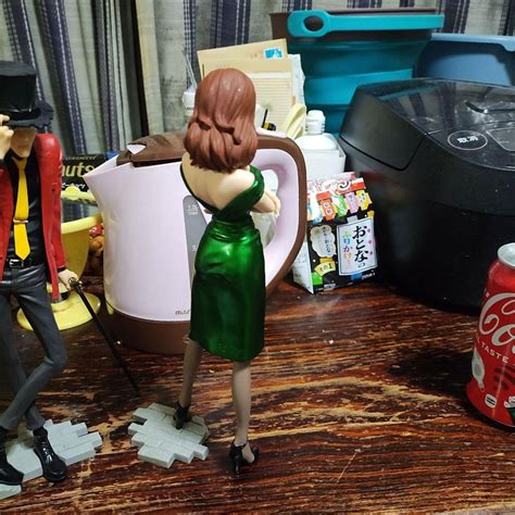 Lupin The Third Fujiko Mine Figure Set Popular Characters Ebay