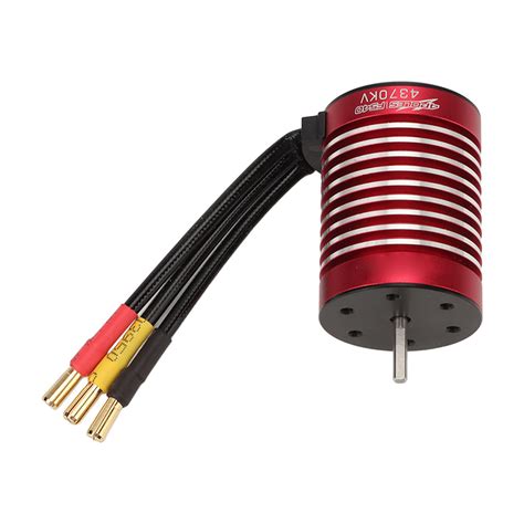 2024 Rc Car Brushless Motor F540 4370kv 4 Poles Sensorless Brushless