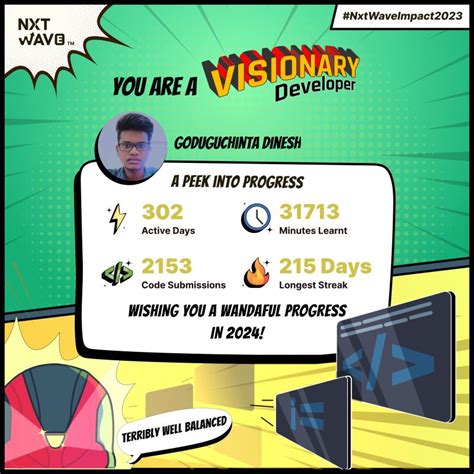 G Dinesh On Linkedin Nxtwave Nxtwaveimpact2023 Ccbp