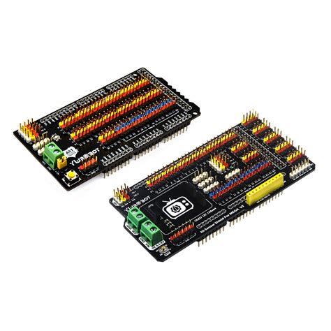 ywrobot适用于arduino传感器扩展板模块io接口板mega2560 虎窝淘