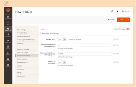 Advanced Inventory Section Management In Magento 2 0 Belvg Blog