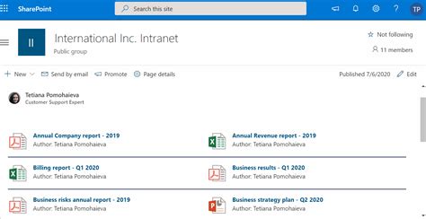 how to create a link to download file s in sharepoint shortpoint support