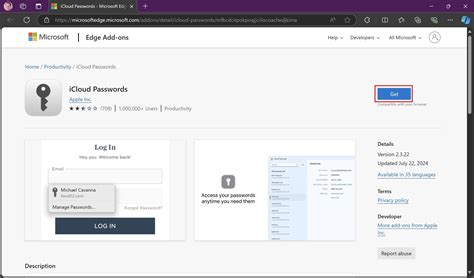 Icloud In Edge How To Use Your Keychain In Microsofts Browser