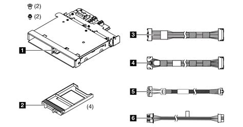 Thinkedge Se350 V2 7mm Ssd Module Lenovo Server Options