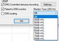 Eclipse CVEMP Testing Interacoustics