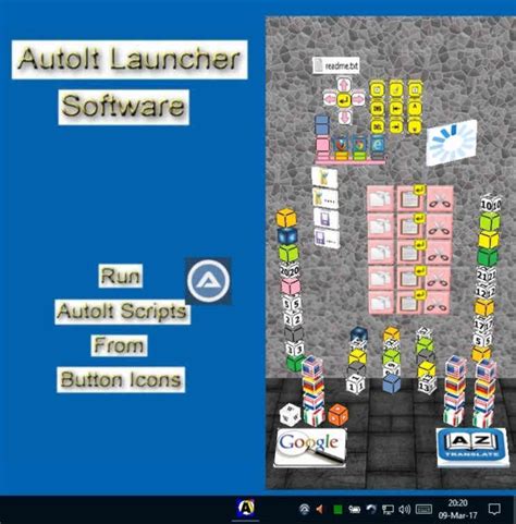 Autoitlauncher Automation Software To Run Autoit Scripts From Button