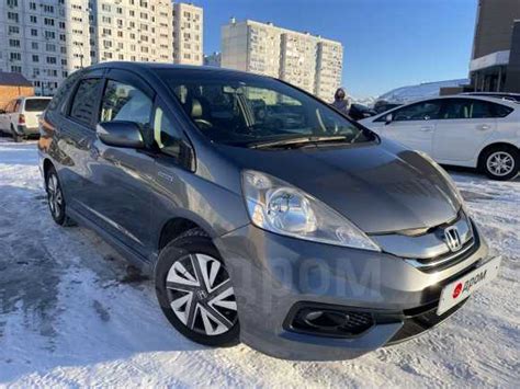 Хонда Фит Шаттл 2014 год в Хабаровске, Продам Honda Fit Shuttle 2014 ...