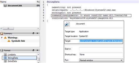 Resecurity Shortcut Based Lnk Attacks Delivering Malicious Code On