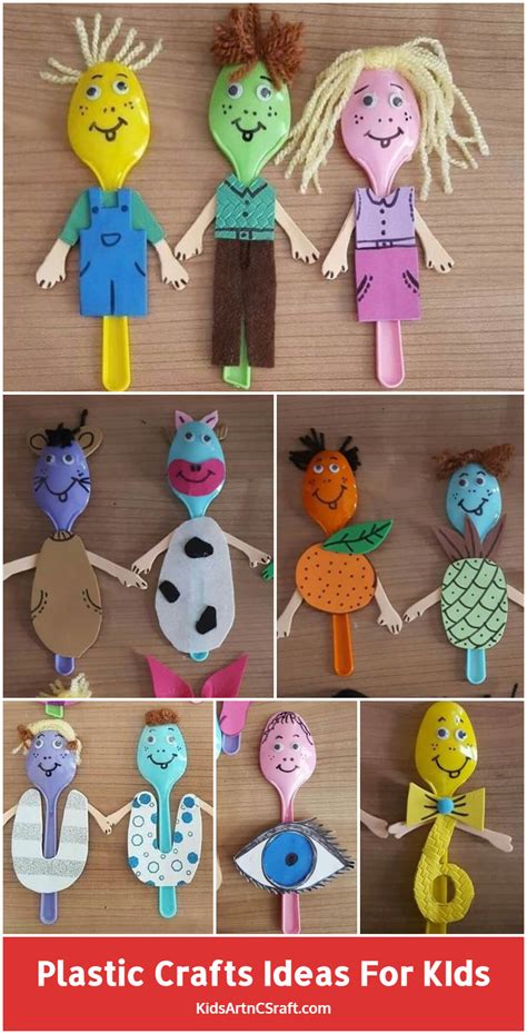 Plastic Spoon Crafts For Preschoolers At Sarah Dobell Blog