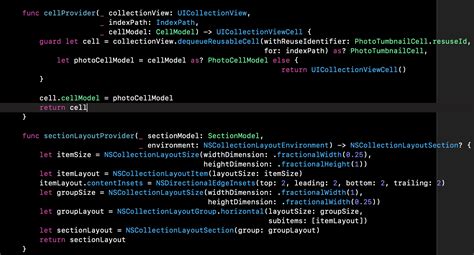 A Handy Framework Supporting Functionality Of A Uicollectionview