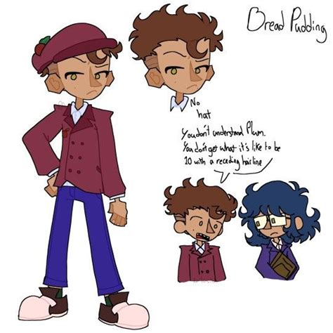 Bread Pudding Strawberry Shortcake Fanart Design Strawberry Shortcake