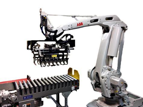 Faster Palletizing With Abb Robots T I E Industrial