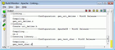 The Build Monitor Overview