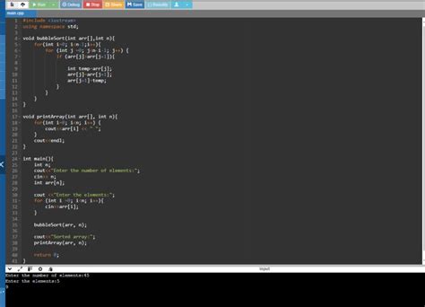 Bubble Sort In C C Coding Challenge 42100 Is The Forty Two Day In A Jyoti Mudalagi