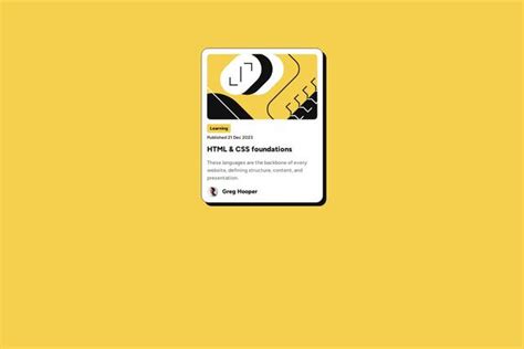 Frontend Mentor Blog Preview Card Using Tailwind Css Coding Challenge