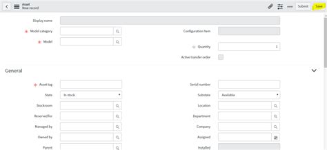 Servicenow Hide Save Button On Asset Form Stack Overflow