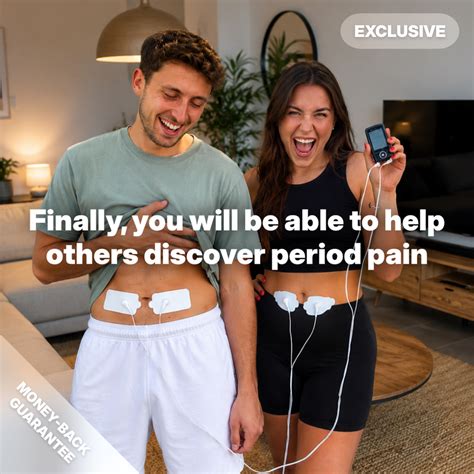 Period Cramp Simulator Real Menstrual Pain Device For Guys