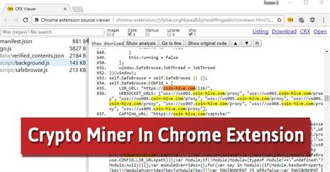 This Chrome Extension Mines Cryptocurrency Using Your Cpu Power