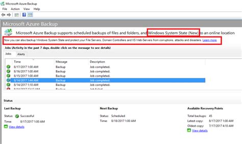 强制更新用于 Microsoft Azure 恢复服务代理 Microsoft 支持