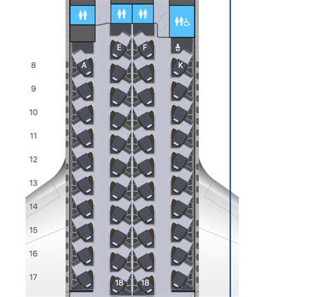 Where Is The Best Seat On The Airplane How To Read An Aircraft Seat