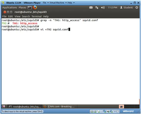 Ubuntu Lesson 12 Installing And Configuring Squid Proxy Server