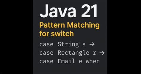 Smarter Switch Statements – VMF Tech Talks