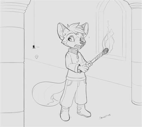 Scared By Jamesfoxbr