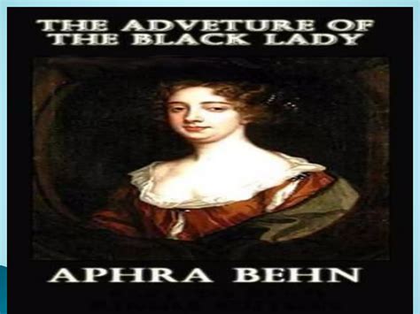 Aphra Behn Pptx