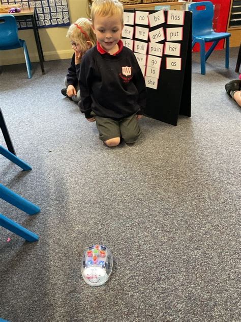 Our New Bee Bots Village Schools Partnership Blog