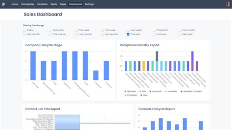 CRM 客户关系管理 易企办应用模版中心