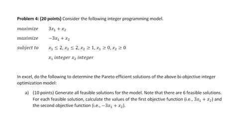 Problem 4 20 Points Consider The Following Integer