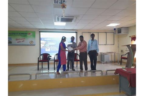 “department Of Eee Conducted A Hands On Training On Arduino On 30112022” Electrical