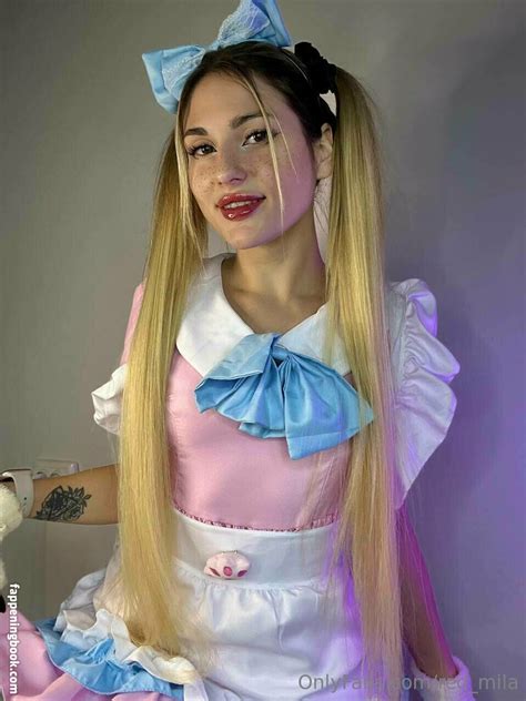 Red Mila Radmilalolly Red Mini Mila Nude OnlyFans Leaks Fappening FappeningBook