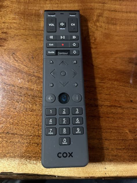 Contour Voice Remote Control Xr15 Rf Cox Programmable Pairable L202101